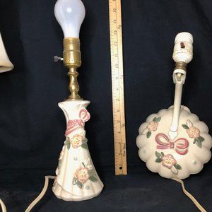 William FB Johnson | Design | 94s William Fb Johnson Boudoir Lamp Set ...